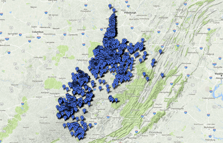 Marcellus Shale Natural Gas Wells Number More than 3,300 in W.Va ...